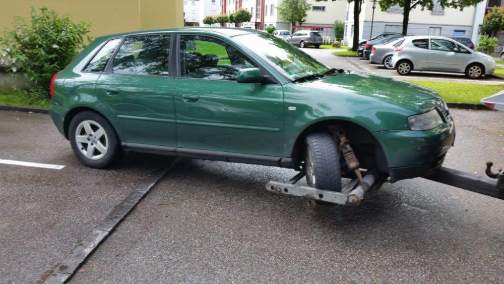 Wenn Sie liegen bleiben stehen wir auf. Sollten Sie unterwegs ein mal ...